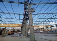 China Beautiful Appearance Steel Structure Warehouse Building Kits High Strength for sale
