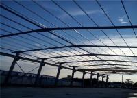 China Beautiful Appearance Steel Structure Warehouse Building Kits High Strength for sale