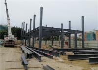 China Prefab Steel Warehouse for Philippines Q345B 50 Year Life Pre Engineered Metal Building for sale