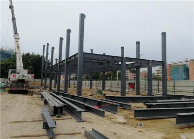 China Prefab Steel Warehouse for Philippines Q345B 50 Year Life Pre Engineered Metal Building for sale