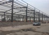 China Custom Prefab Steel Warehouse Building 50 Year Durability Q345B Frame for sale
