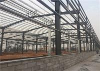 China Custom Prefab Steel Warehouse Building 50 Year Durability Q345B Frame for sale