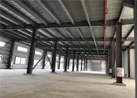 China Pre Engineered H Beam Multi Storey Steel Workshop Building Q345 8mm Labor Saving Construction for sale