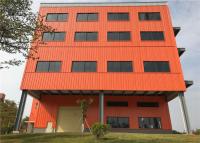China Pre Engineered H Beam Multi Storey Steel Workshop Building Q345 8mm Labor Saving Construction for sale