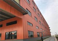 China Pre Engineered H Beam Multi Storey Steel Workshop Building Q345 8mm Labor Saving Construction for sale