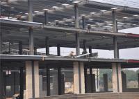 China Durable Multi Story Steel Building , Prefab Metal Workshop Easy Assembled for sale