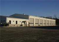 China Customized Sandwich Panel Steel Frame Warehouse Construction Storage Buildings for sale