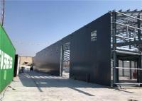 China Easy Assemble Prefab Steel Warehouse Building 50 Year Durability Custom Size for sale