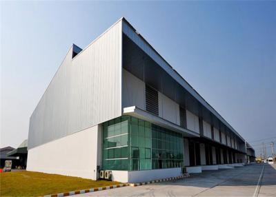 China Corrosion Resistant Steel Workshop Building Q345 8mm 10mm Customizable Prefab Structure for sale