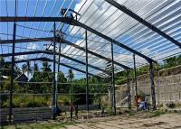 China Q235 Q345 Steel Structure Warehouse Earthquake Resistant Prefabricated Building 50 Year Lifespan for sale