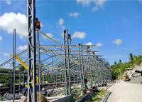 China Q235 Q345 Steel Structure Warehouse Earthquake Resistant Prefabricated Building 50 Year Lifespan for sale