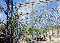 China Q235 Q345 Steel Structure Warehouse Earthquake Resistant Prefabricated Building 50 Year Lifespan for sale