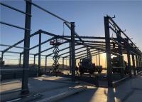 China Light Steel Structure Warehouse for Construction Site Anti Seismic 50 Year Life for sale
