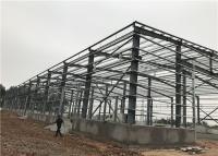 China Steel Structure Warehouse Building Anti Seismic 50 Year Service Life Fast Installation for sale