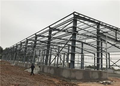 China Steel Structure Warehouse Building Anti Seismic 50 Year Service Life Fast Installation for sale