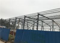 China Steel Structure Warehouse Building Anti Seismic 50 Year Service Life Fast Installation for sale