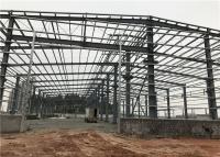 China Steel Structure Warehouse Building Anti Seismic 50 Year Service Life Fast Installation for sale