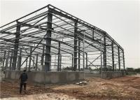 China Steel Structure Warehouse Building Anti Seismic 50 Year Service Life Fast Installation for sale