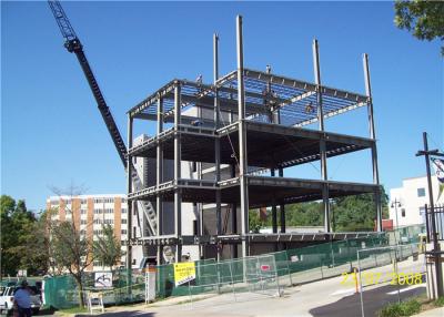 China Environmental Prefabrication Light Steel Structure Building Anti Corrosive Painted for sale