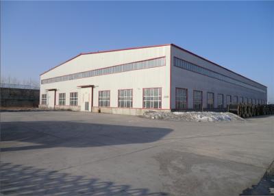 China Prefabricated Steel Structure Warehouse Custom Metal Building Q235B 50 Year Life for sale