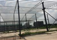 China Prefabricated Steel Structure Warehouse Custom Metal Building Q235B 50 Year Life for sale