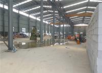 China Prefabricated Steel Structure Warehouse Custom Metal Building Q235B 50 Year Life for sale