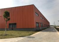 China Prefabricated Steel Structure Warehouse with Aluminum Windows for Industrial Use for sale