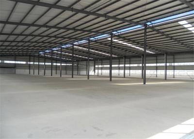 China Eco Friendly Recycled Prefabricated Steel Structure Warehouse Building ISO Approved for sale