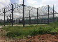 China Eco Friendly Recycled Prefabricated Steel Structure Warehouse Building ISO Approved for sale