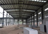 China Eco Friendly Recycled Prefabricated Steel Structure Warehouse Building ISO Approved for sale
