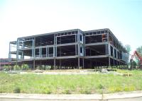 China Professional Design Steel Frame Office Building Light Steel House Construction 50 Year Life for sale