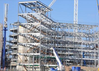 China Large Project Steel Frame House Construction Commercial Metal Building Q345B 250x250 Column for sale