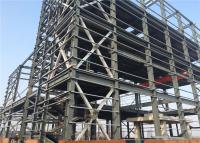 China Prefabricated Steel Frame Building Q345B Galvanized Large Residential Metal Structure for sale