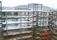 China Residential Lightweight Steel Frame Construction Project with Elevator Q345B 250x250 for sale