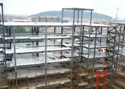 China Residential Lightweight Steel Frame Construction Project with Elevator Q345B 250x250 for sale