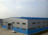 China Prefabricated Steel Structure Warehouse with Heat Insulation 20m Span for sale