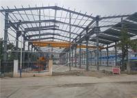 China Prefabricated Steel Structure Warehouse with Heat Insulation 20m Span for sale