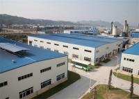 China Lightweight Prefabricated Steel Structure Warehouse 50 Year Lifespan Customizable for sale
