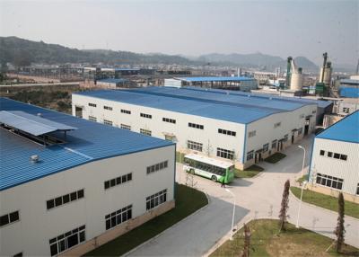 China Lightweight Prefabricated Steel Structure Warehouse 50 Year Lifespan Customizable for sale