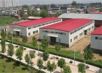 China Large Steel Garage Buildings Pre Built Metal Buildings Flexible Design 20m Span 8m Height for sale