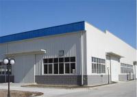 China Pre Manufactured Light Steel Structure Warehouse with EPS Rockwool PU Insulation 20m Span for sale