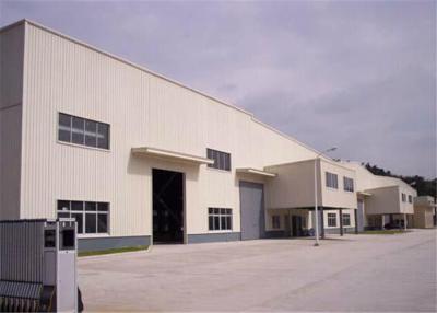 China H Steel Frame Workshop Steel Structure Warehouse for Storage Multi Functional 20m Span for sale