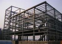 China Easy Assembled Prefab Light Steel Structure Building Labor Saving Wind Resistance 250mm Column for sale