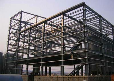 China Easy Assembled Prefab Light Steel Structure Building Labor Saving Wind Resistance 250mm Column for sale