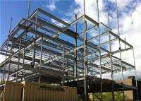 China Brick Wall Galvanized Light Steel Frame High Rise Buildings For Square for sale