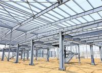 China H Section Steel Large Area Commercial Steel Frame Building Multi Functional 250x250mm Column for sale