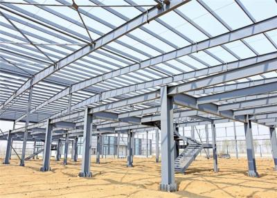 China H Section Steel Large Area Commercial Steel Frame Building Multi Functional 250x250mm Column for sale