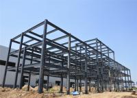 China Q235 Q345B Prefabricated Steel Structure Building with Metal Sheet Wall Long Life Span for sale