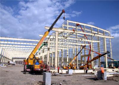 China Q235 Q345 Steel Workshop Building Rot Free Low Maintenance Customizable 8mm 10mm for sale