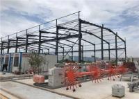 China Large Pre Built Steel Buildings Agricultural Farm Buildings 7-8 Grade Anti Seismic 8mm 10mm for sale